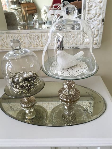 Pin By Table Talk With Robin On Cloches In 2024 Cloche Decor Glass