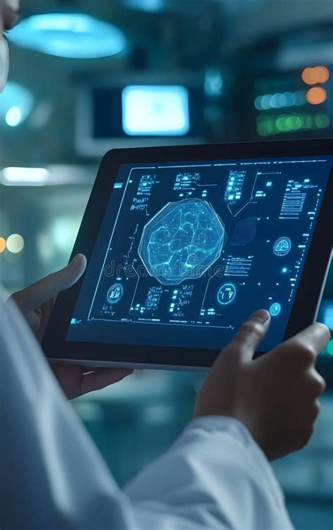 Health Information Security For Patients Data Encrypted And Stored Securely Professionals