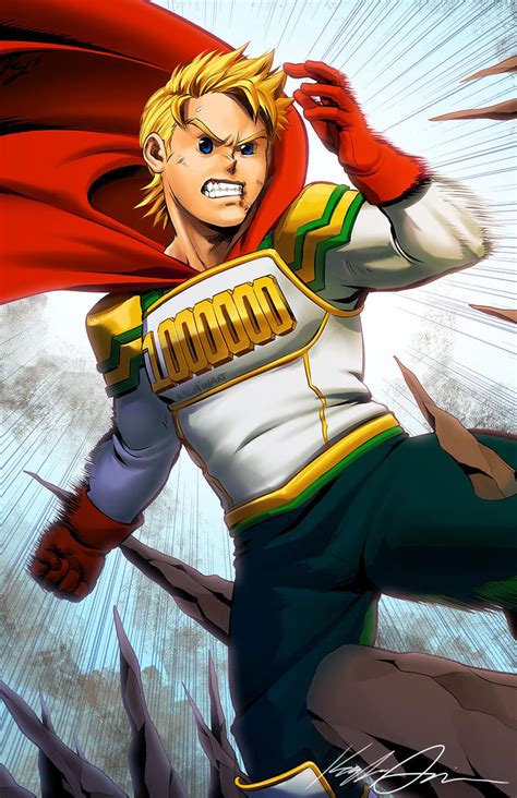 Mirio Togata By Deus Nocte On Deviantart