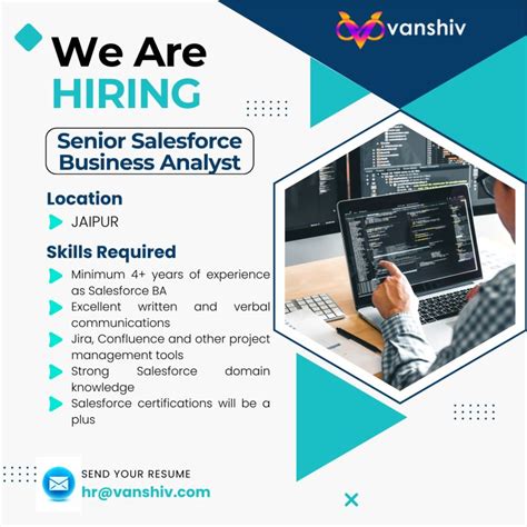 Hiring Salesforce Salesforcejobs Careeropportunities Teamvanshiv Salesforcedeveloper