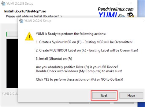 Rozbay Bootable Usb Oluşturma