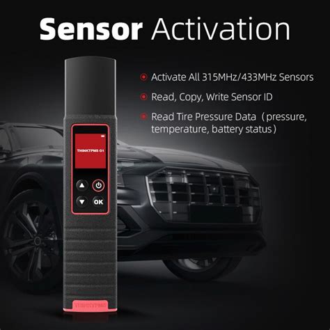 THINKCAR TPMS G1 Tire Pressure Testing Equipment Auto Scanner Diagnostic Tool Obd2 Code Reader
