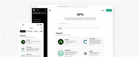 Inaugurato Il Gpt Store Di Openai Ai News