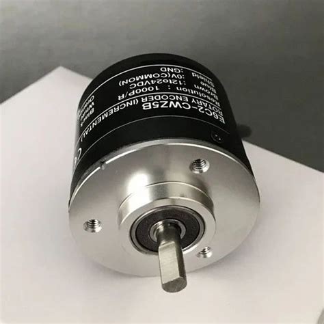 Black E6B2 CWZ6C 10P R 2M Encoder For Industrial At Rs 6000 Piece In Mumbai