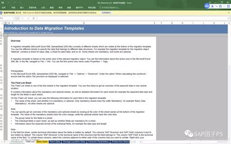 跟着团子学sap—sap Ltmc基础教程（物料主数据导入示例） Csdn博客