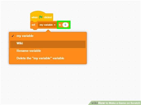 How To Make A Game On Scratch With Pictures WikiHow
