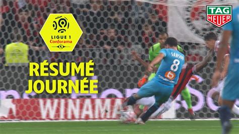Résumé 10ème Journée Ligue 1 Conforama2018 19 Youtube
