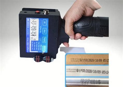 60 Piecemin Inkjet Handy Coder Printer Gmhp 01 At ₹ 25000 In Hyderabad