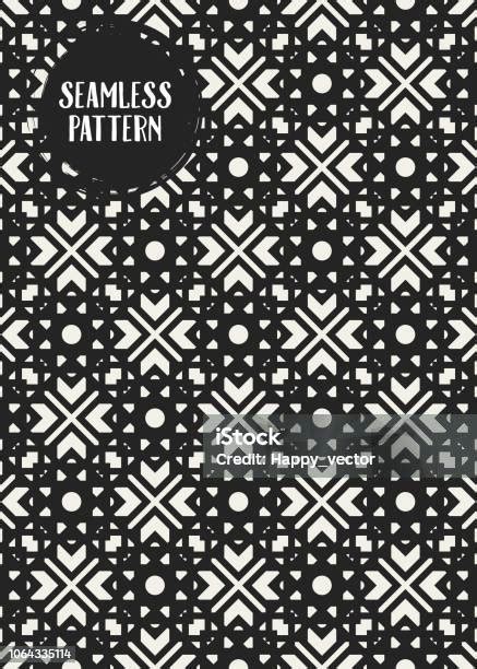 추상 개념 벡터 흑백 기하학적 패턴입니다 흑인과 백인 최소한의 배경입니다 창의적인 그림 템플릿입니다 완벽 한 세련 된 텍스처입니다 벽지 표면 웹 디자인 직물 장식 가리기에