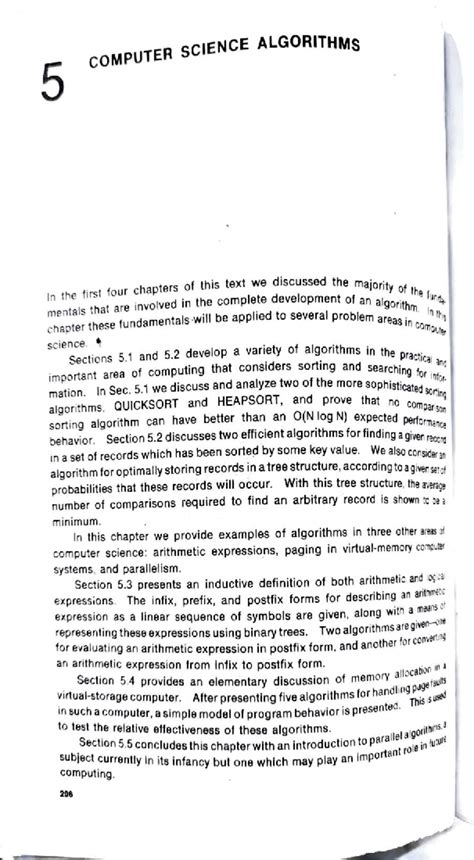 Algorithm Chapter 5 5 In The First Four Chapters Of This Text We