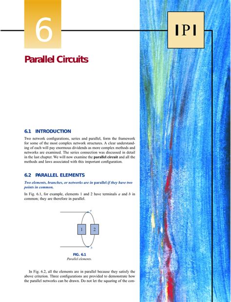 Parallel Circuits
