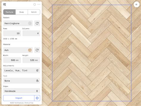 Membuat Material Seamless Tanpa Sambungan Di Sketchup Dengan Plugin Architextures Bacalayar