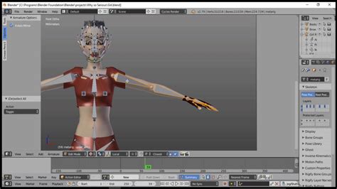 Туториал по блендеру