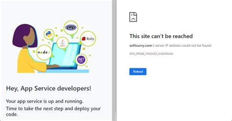 configure a custom domain in azure web apps vgeek tales from real