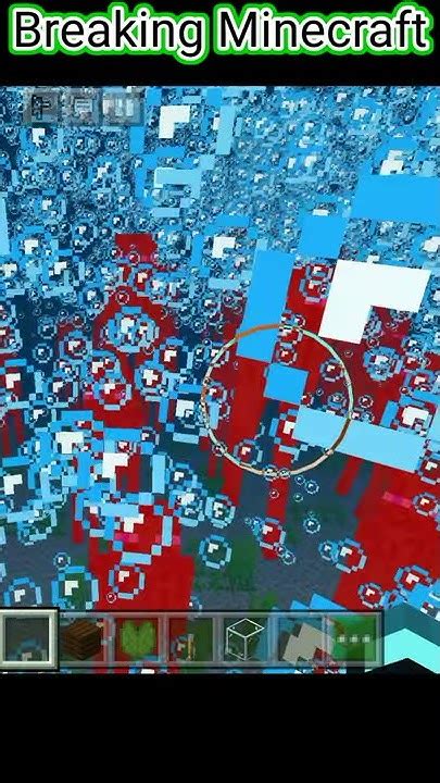 Repeating Command Block Breaking Minecraft Youtube