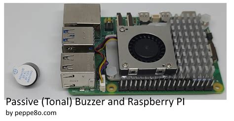 Use Passive Buzzer With Raspberry Pi And Python