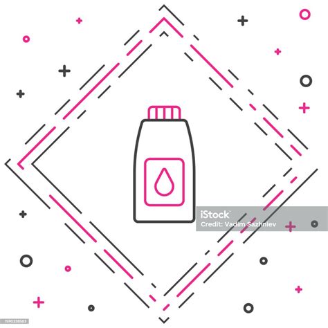 흰색 배경에 격리 된 모터 머신 오일 아이콘라인 캐니스터 오일 갤런 오일 변경 서비스 및 수리 다채로운 개요 개념 벡터 가솔린에 대한 스톡 벡터 아트 및 기타 이미지