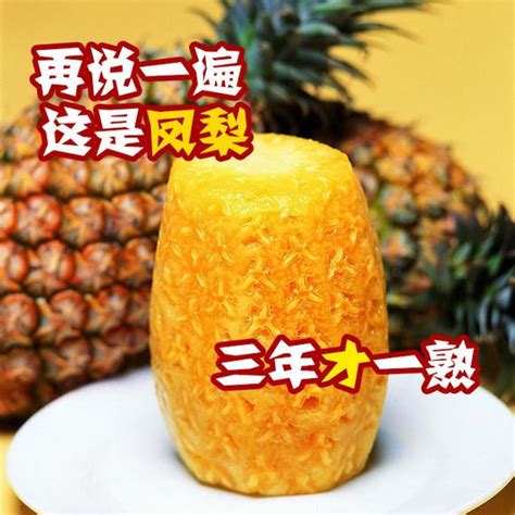 常见的水果菠萝你知道几种为什么我挑不着甜的