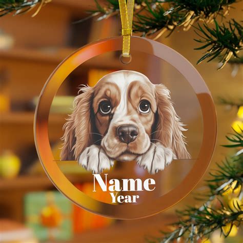 Cocker Spaniel Ornament Cocker Spaniel Ts Cocker Spaniel Memorial Cocker Spaniel Mama