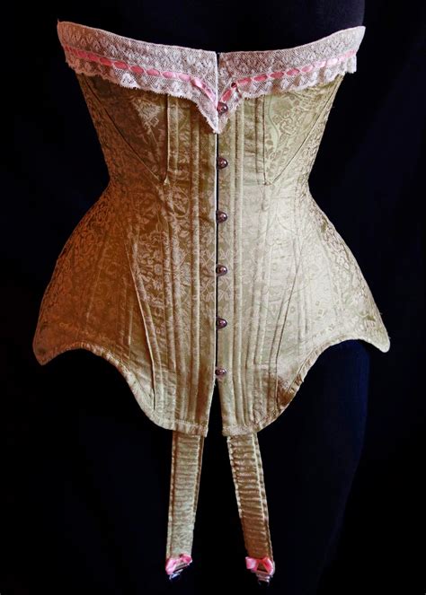 Festive Attyre Edwardian Corset And Pattern Review