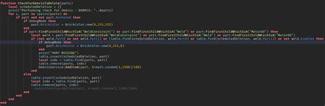 explosion hit not returning all parts scripting support developer forum roblox