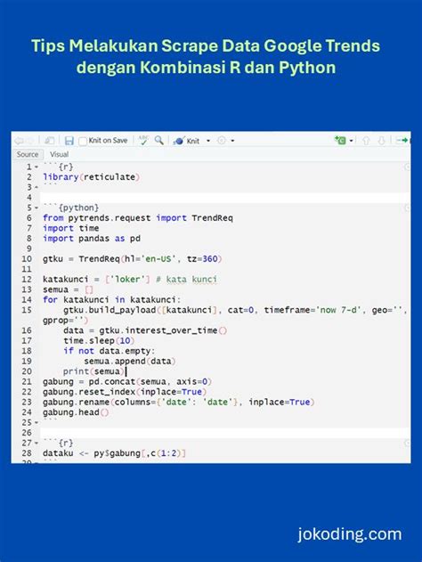 Rstats Datascience Python Joko Ade Nursiyono