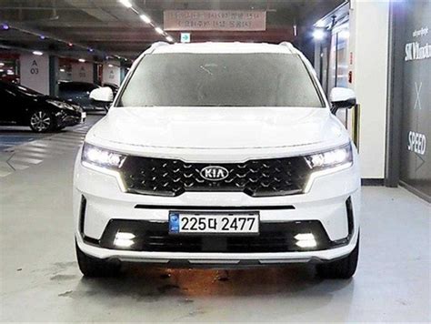 기아 신형 쏘렌토 5인승 디젤 22 4wd 노블레스 세컨웨어헬로마켓