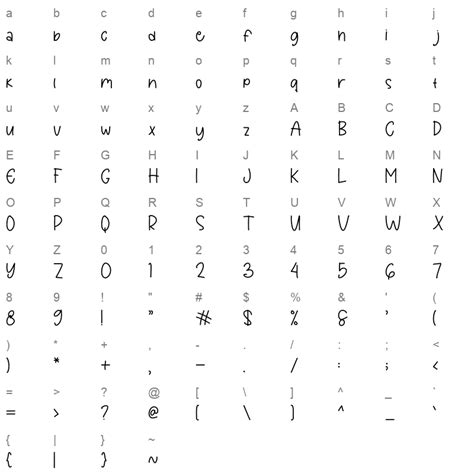 Handmade Notes Regular Free Download At True Fonts True Fonts