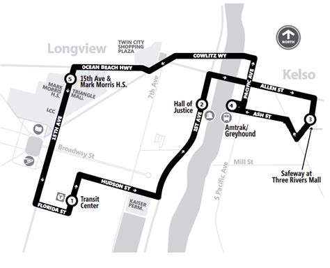 Route 45 Rivercities Transit