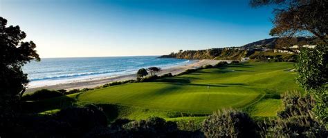 Golf On The Beach At The Monarch Beach Resort Formerly The St Regis