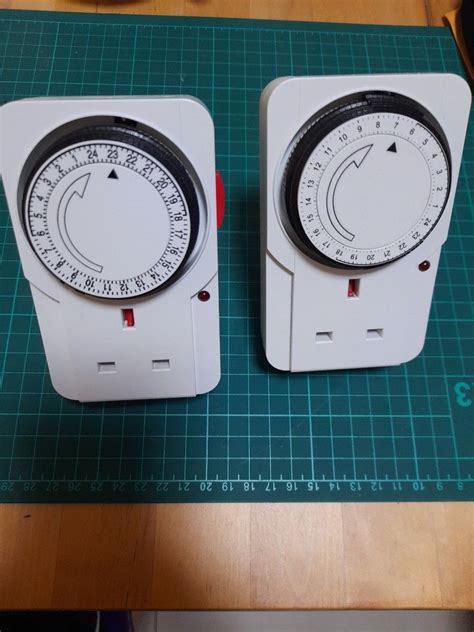 Timer Socket Adapter TV Home Appliances Electrical Adaptors Sockets On Carousell