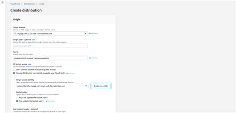 Deploy React App To S3 And Cloudfront