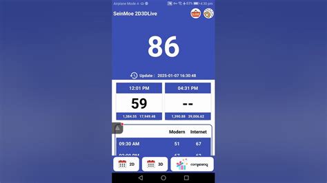 2d 7 1 2025 အဂ်ါနေ့ညနေပိုင်း4 30pm 2dတိုက်ရိုက်live 2d 2dlive Today2d Youtube