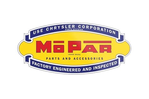 Mopar Logo Vector