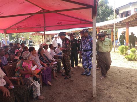 ငပုတောမြို့နယ် ဇီးချိုင်အုပ်စု၌၊ ဒေသခံပြည်သူများအား ကျန်းမာရေးစောင့်ရှောက်ပေးနေမှုများအား အနောက