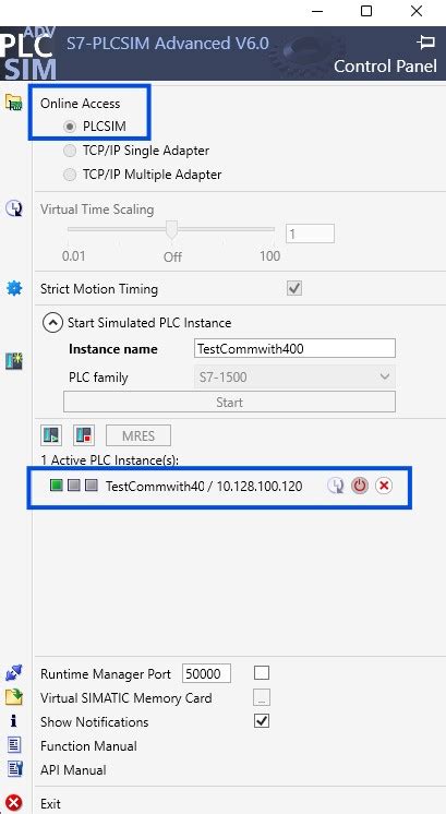 test program with plcsim and plcsim advanced weiming wzautomation