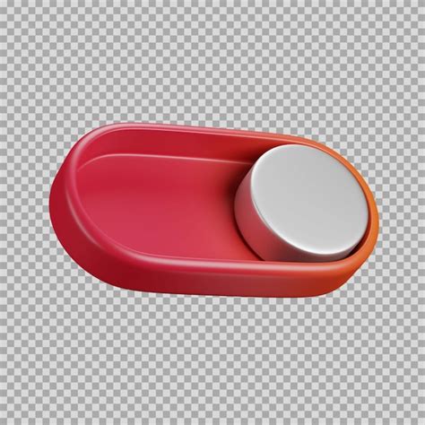Premium Psd 3d Toggle Dynamic Color Icon