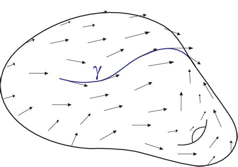 An Integral Curve Of A Vector Field Download Scientific Diagram