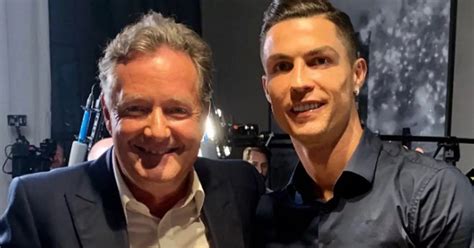 Cristiano Ronaldo Sends Piers Morgan Text Explaining Why Hes Greatest