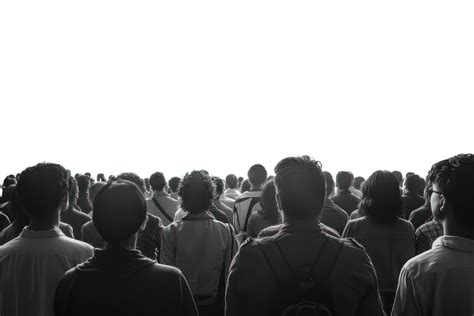 Crowd Of People Png Crowd Back View Images Free Photos Png