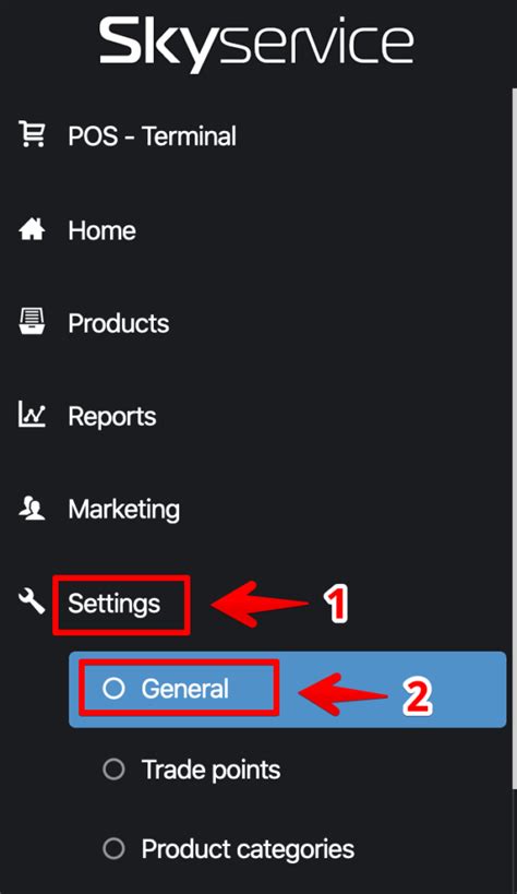 Configure Basic Settings Support SkyService Instructions For Use Not Sure Which Section To