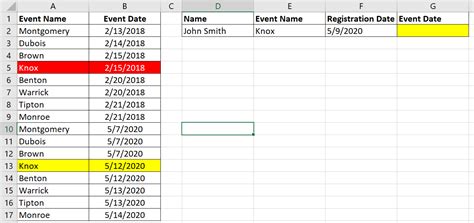 Lookup Matching Value And Return Closest Matching Date Excel