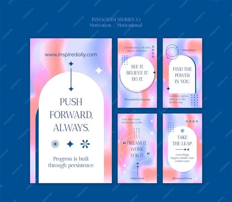 창의적인 동기 부여 인용문 템플릿 무료 Psd 파일