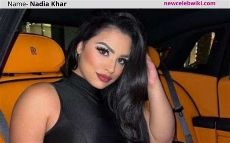 Nadia Khar Onlyfans Facebook Height Wiki Bio Hot Image Affairs More