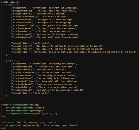 RELEASE Hex Workstation ESX QBCore FiveM Releases Cfx Re Community