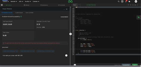 Gfg160 Geekstreak2024 Codingchallenge Geeksforgeeks 160daysofcode