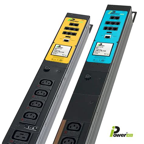 Ipower Acu Intelligent Pdu Smart Pdu Edp Europe