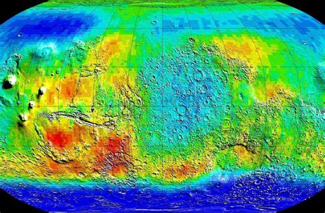 Americká Sonda Mars Odyssey 2001 Rekordman Obíhá Rudou Planetu Už 18