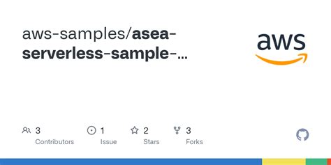 Github Aws Samplesasea Serverless Sample Application