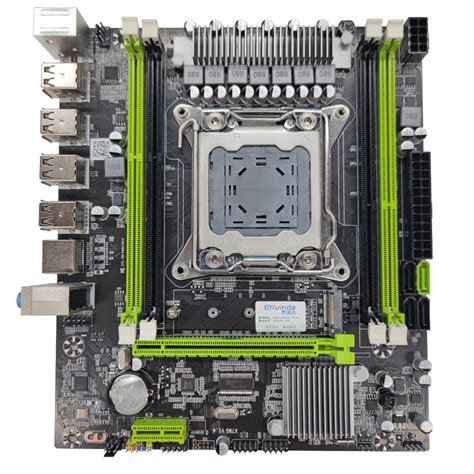 X79 Motherboard Lga 2011 Usb2 0 Sata3 Support Reg Memory Ecc And Processor Xeon E5 4ddr3 Pci E